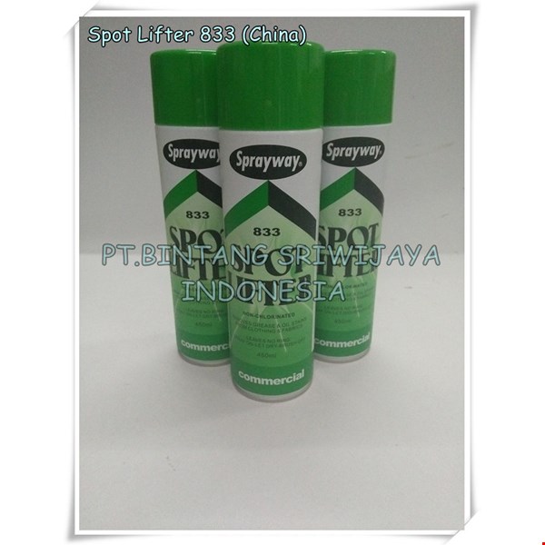 Jual SPRAYWAY 833 SPOT LIFTER oleh PT. Bintang Sriwijaya Indonesia