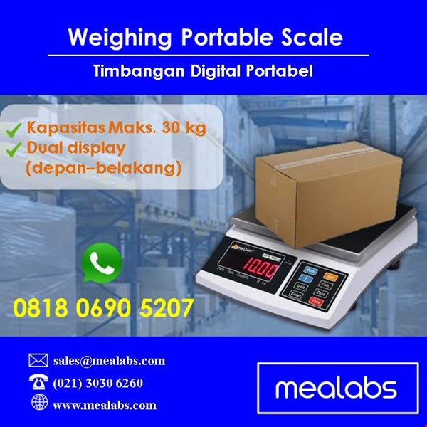 Jual Timbangan Portable Counting Scale, Price Sccale oleh PT. Mealabs ...