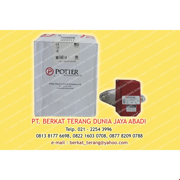Jual FLOW SWITCH size 6 inch merk POTTER by VIKING oleh PT. Berkat ...