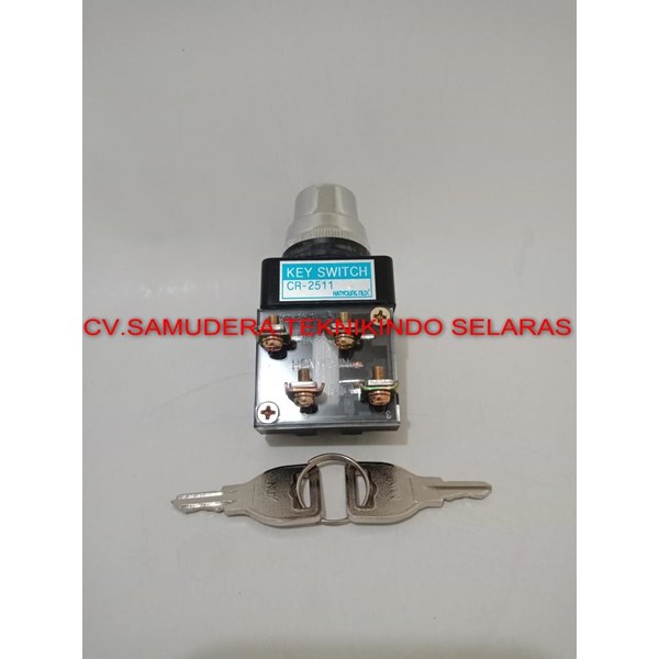 Jual Key Switch CR-2511-3A HANYOUNG oleh CV. SAMUDERA TEKNIKINDO SELARAS