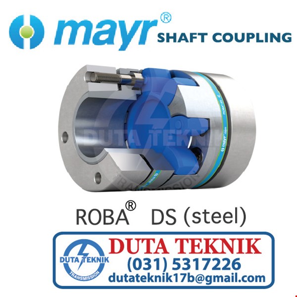 Jual Mayr Shaft Coupling - Roba DS oleh Duta Teknik