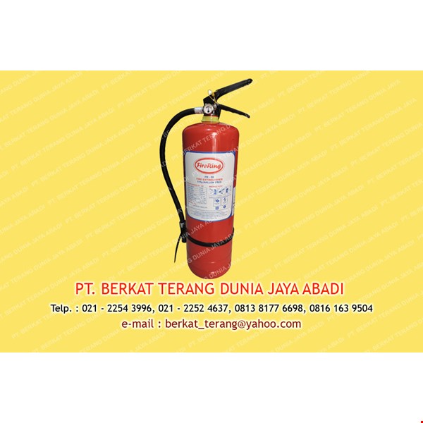 Jual FIRE EXTINGUISHER HALLON FREE 5 Kg FR-5H oleh PT. Berkat Terang ...