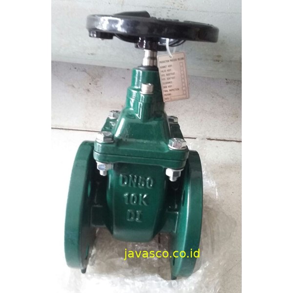 Jual Gate valve GALA Flange oleh PT. JAVASCO INTERCONTINENTAL