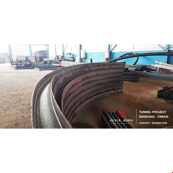 jasa roll habeam, jasa roll besi profil oleh PT. Genta Abadi Wibawa Esa