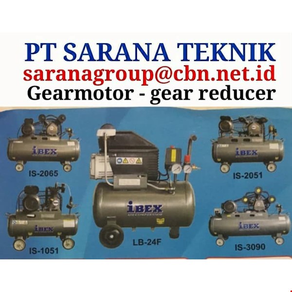 Jual IBEX AIR COMPRESSOR KOMPRESOR ANGIN IBEX PT SARNA TEKNIK oleh PT ...