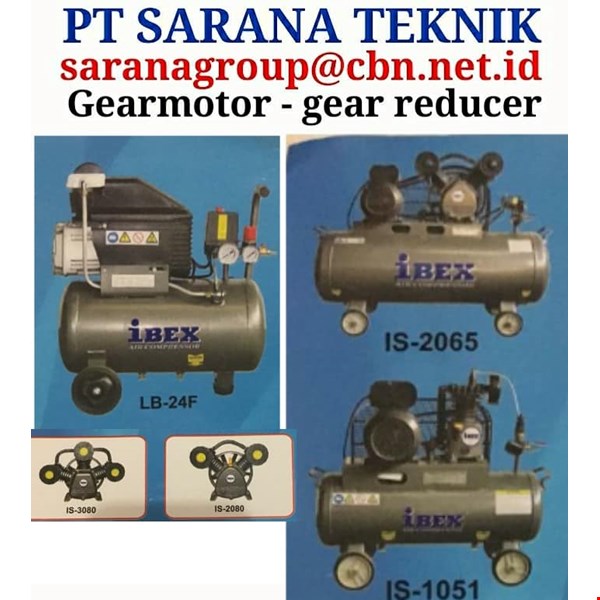 Jual IBEX AIR COMPRESSOR KOMPRESOR ANGIN IBEX PT SARNA TEKNIK oleh PT ...