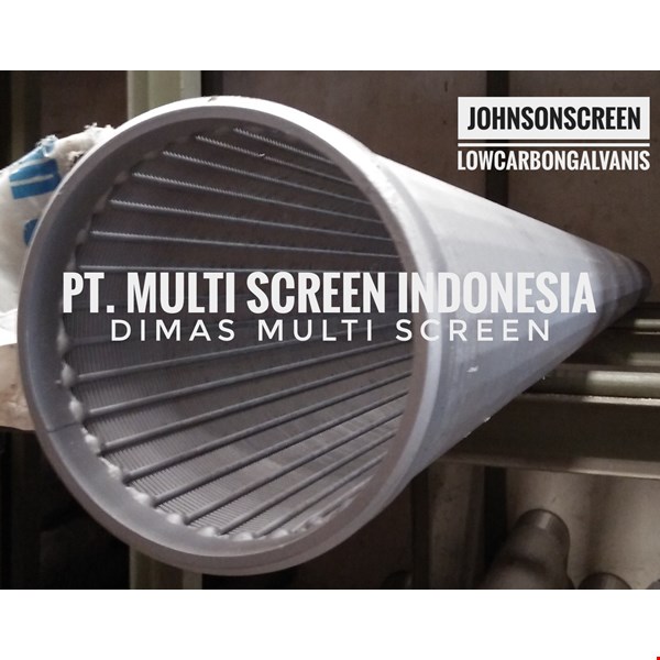 Jual Pipa saringan sumur deep bol Johnson Screen 4inch Low Carbon oleh ...