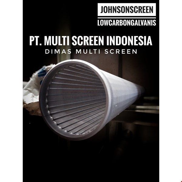 Jual Pipa saringan sumur bor Johnson Screen 3 inch Low Carbo oleh CV ...