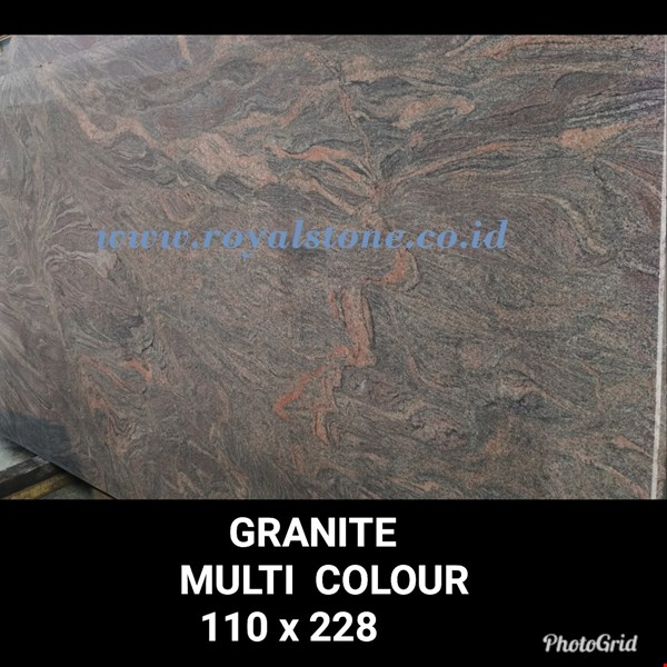 Jual Granite MultiColour oleh Royal Stone Indonesia