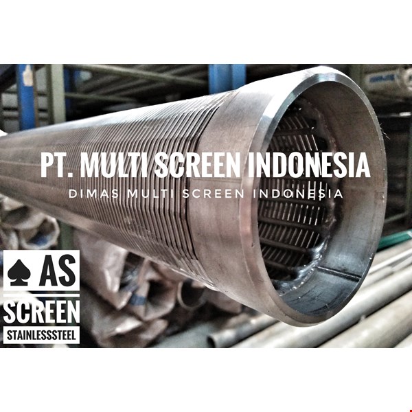 Jual Pipa Screen sumur bor AS Screen 4in stainless steel oleh CV ...
