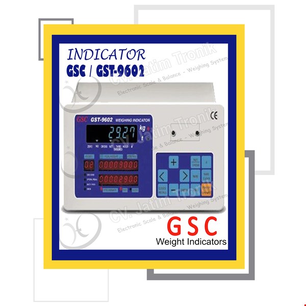 Jual INDICATOR GSC GST 9602 oleh CV. JATIM TRONIK - Surabaya - Jawa ...