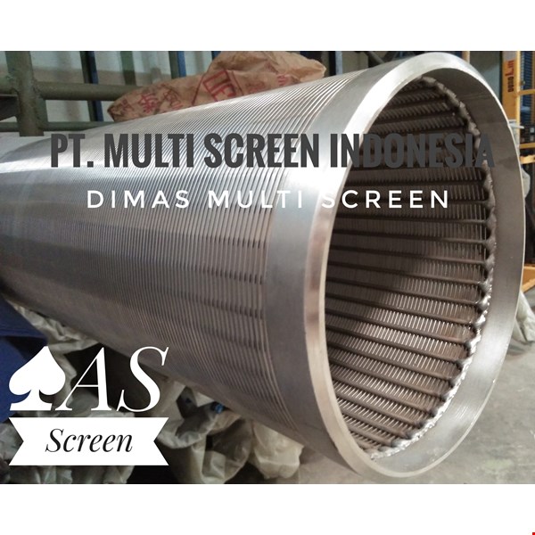Jual Pipa Screen sumur bor AS Screen 8in stainless steel oleh CV ...