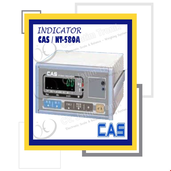 Jual CAS NT 580 A oleh CV. JATIM TRONIK - Surabaya - Jawa Timur - Indonesia