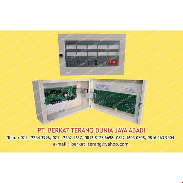 Jual ANNUNCIATOR PANEL KAP. 5 ZONE HORING LIH oleh PT. Berkat Terang ...