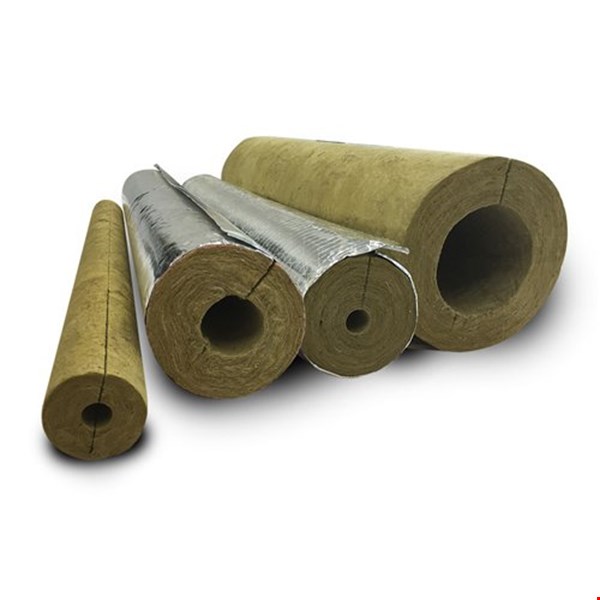 Jual Rockwool Pipe Insulation ( Rockwool Pipa isolasi ) oleh PT ...