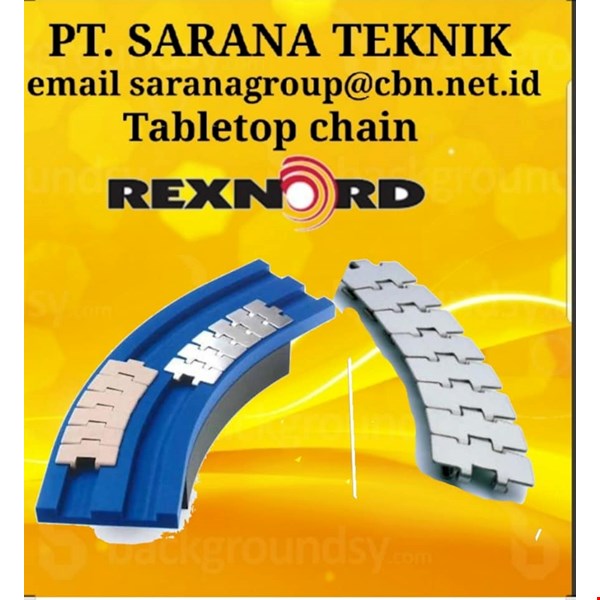 AGENT REXNORD TABLETOP CHAIN CONVEYOR oleh PT. Sarana Teknik Indonesia
