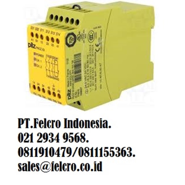 Jual Pilz| Distributor| PT.Felcro Indonesia oleh PT. Felcro Indonesia