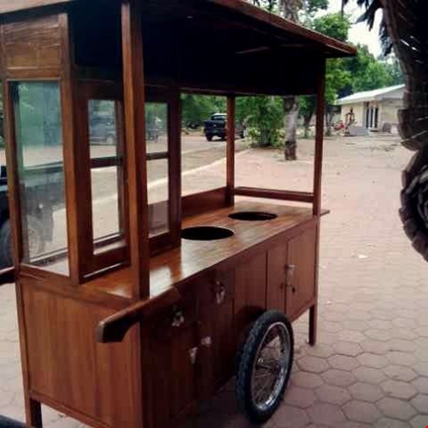 Jual GEROBAK KAYU MURAH DI KALIMANTAN oleh PT. Kaltim Jaya Makmur