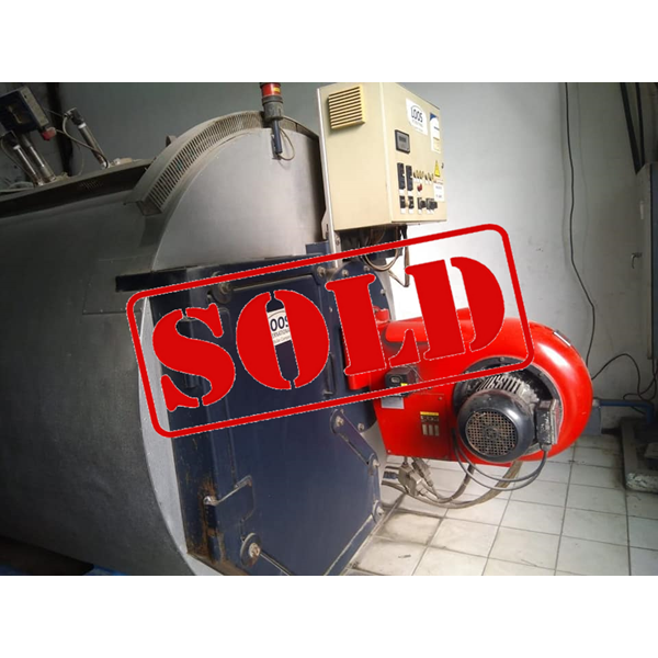 Jual Steam Boiler Fire tube merek Loos Cap 3200 kg German oleh Guna Energy