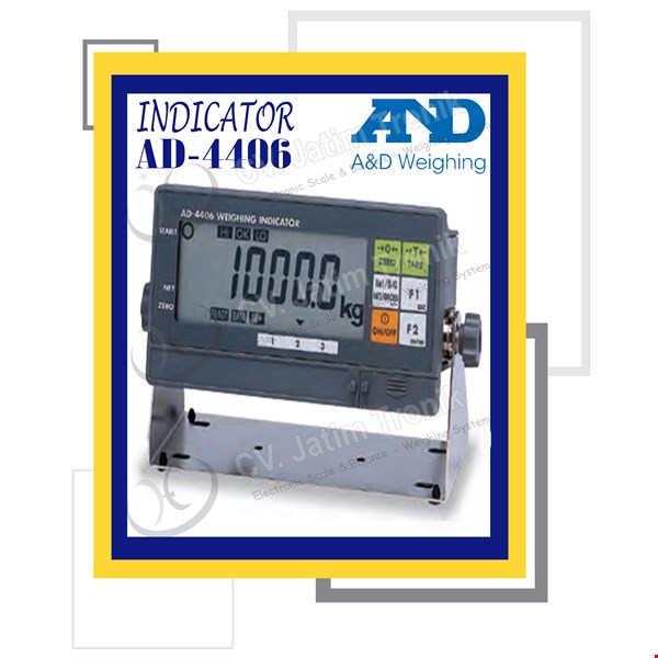 Jual INDICATOR AND AD 4406 oleh CV. JATIM TRONIK - Surabaya - Jawa ...