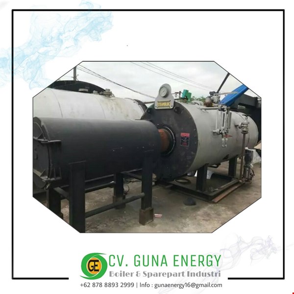 Jual Steam Boiler SteamBloc German 2 Ton oleh Guna Energy