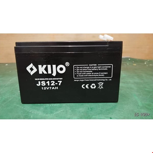 Jual Battery VRLA Kijo 12v 7Ah oleh Sumber Jaya Surabaya