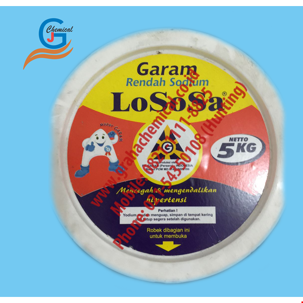 Jual Garam LoSoSa Rendah Sodium oleh PT. Graha Jaya Pratama Kinerja