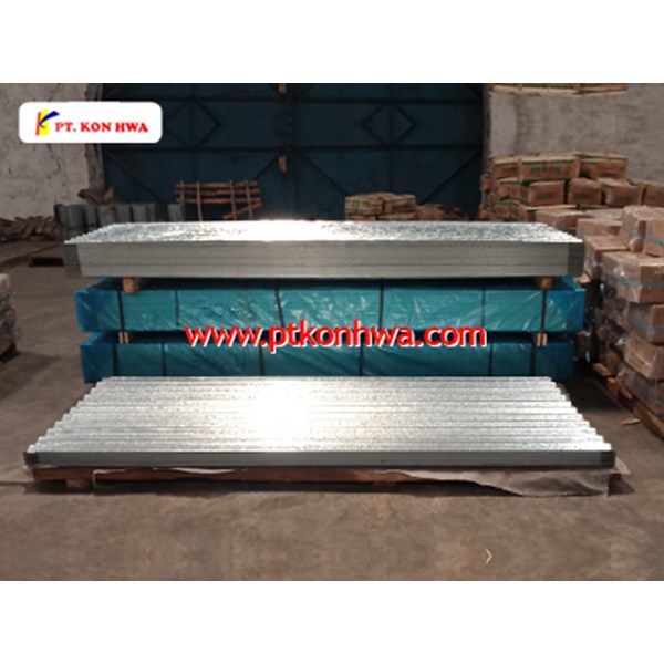 Jual SENG GELOMBANG / SENG ATAP BERGELOMBANG oleh PT. Kon Hwa