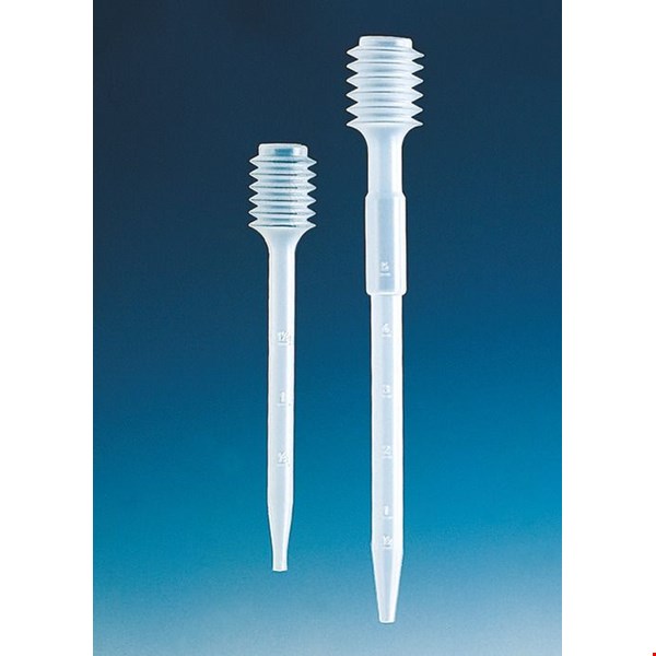 Jual Dropping pipette, PE-LD, with graduation MICROPIPETTE oleh PT ...