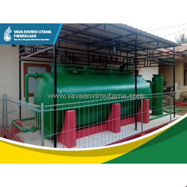 Jual STP HOTEL DAN APARTEMEN oleh PT. Vava Enviro Utama Fiberglass