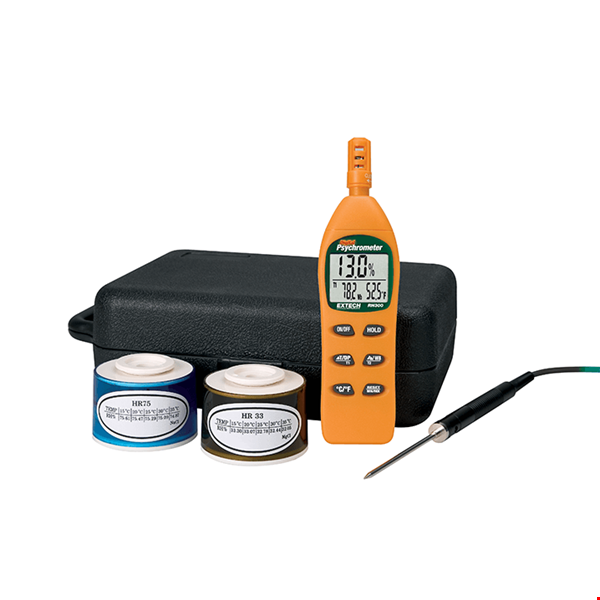 Jual Extech RH305: Hygro-Thermometer Psychrometer Kit oleh PT. ANDALAN ...