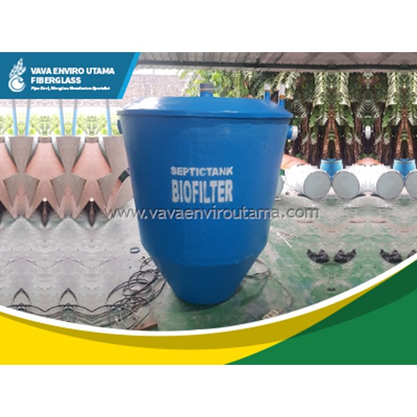Jual SEPTICTANK BIOFILTER oleh PT. Vava Enviro Utama Fiberglass