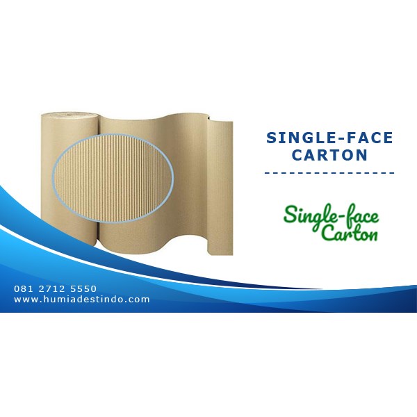 Jual SINGLEFACE CARTON oleh CV. Humia Destindo