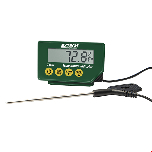 Jual Extech TM25: Compact Temperature Indicator thermometer oleh PT ...