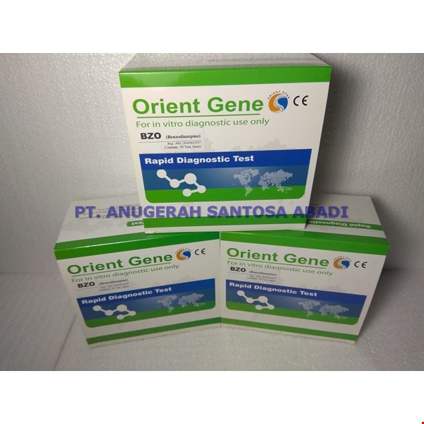 Jual RAPID TEST ORIENT GENE oleh PT. Anugerah Santosa Abadi