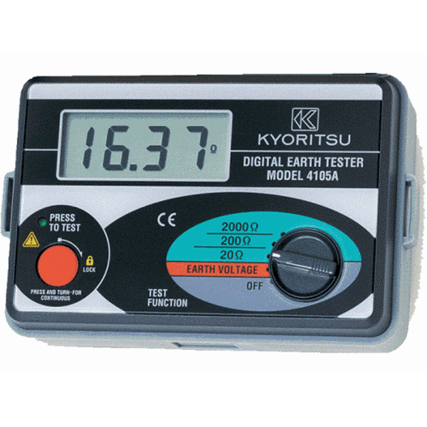 JASA PENGUJIAN EARTH TEST / GROUNDING TEST oleh PT. Fiza Lestari Abadi