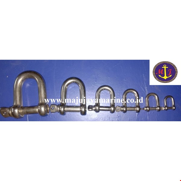 Jual SEGEL SHACKLE STAINLESS ALAT KONSTRUKSI LAINNYA oleh CV. Maju Jaya ...