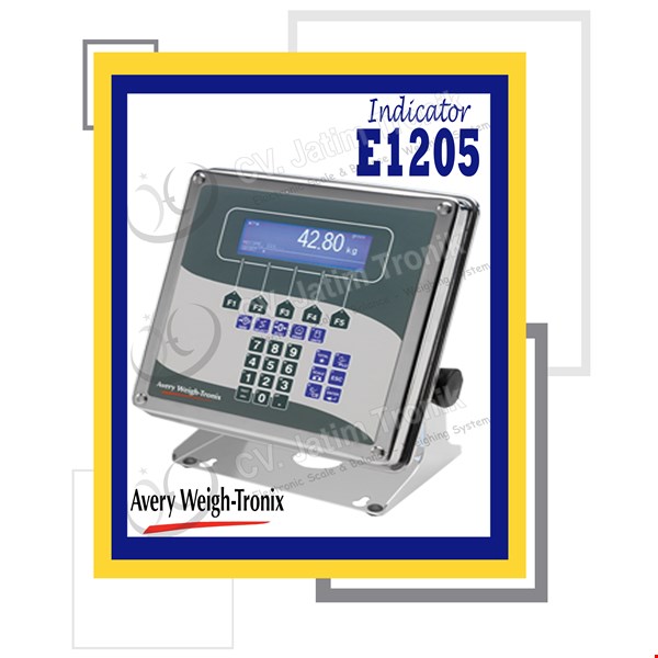 Jual INDICATOR TIMBANGAN AVERY E1205 oleh CV. JATIM TRONIK - Surabaya ...