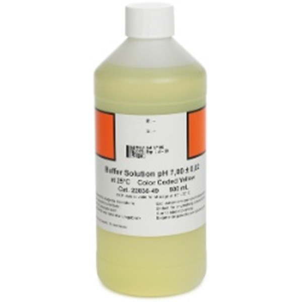 Jual Buffer Solution, pH 7.00, Color-coded Yellow, 500 mL ...