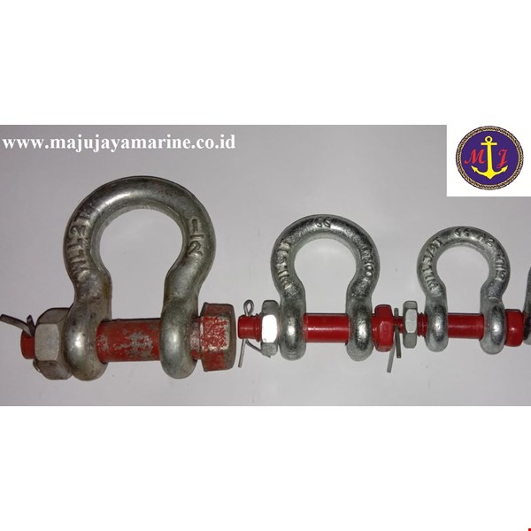 Jual SEGEL SHACKLE OMEGA G2130 MUR BAUT ALAT KONSTRUKSI LAINNYA oleh CV ...