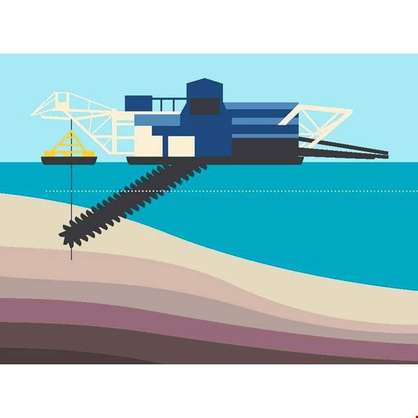 Jual KAPAL ISAP PRODUKSI TIMAH oleh PT. NATA SOLUSI