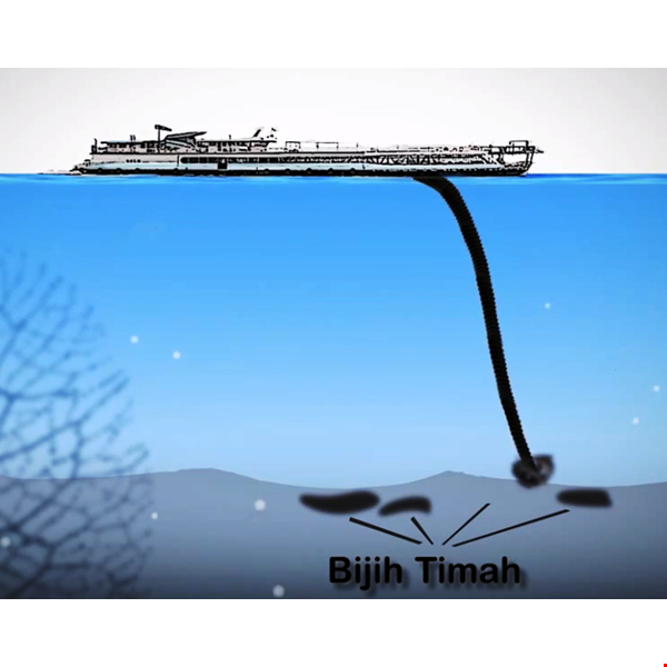 Jual KAPAL ISAP PRODUKSI TIMAH oleh PT. NATA SOLUSI