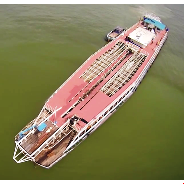 Jual KAPAL ISAP PRODUKSI TIMAH oleh PT. NATA SOLUSI