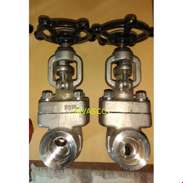Jual Gate Valve SS 316 SockWeld Shoritsu oleh PT. JAVASCO INTERCONTINENTAL