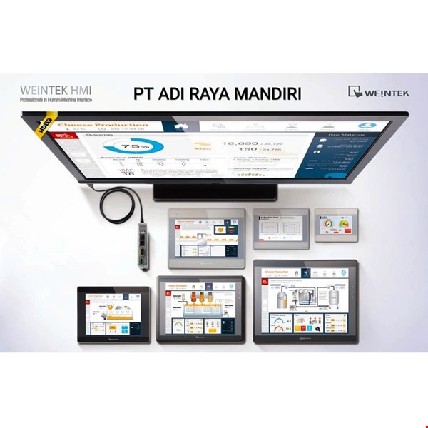 Jual HMI WEINTEK - MT8073iE oleh PT. ADI RAYA MANDIRI