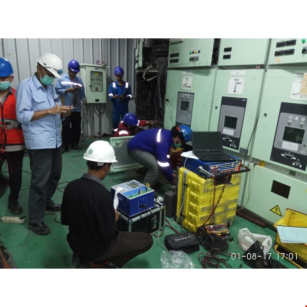 Jasa SEWA ALAT UJI ELECTRICAL OMICRON oleh PT. Fiza Lestari Abadi