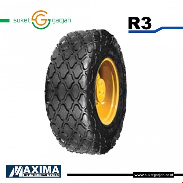 Jual BAN COMPACTOR/VIBRO MAXIMA R3 oleh SUKET GADJAH