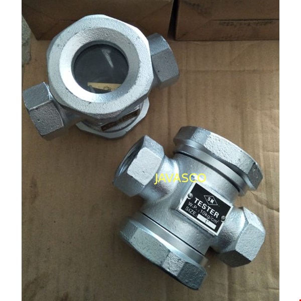 Jual Sight Glass CI Screw TESTER oleh PT. JAVASCO INTERCONTINENTAL