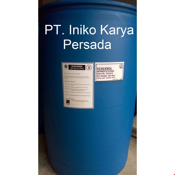 SUPPLIER BAHAN KIMIA FARMASI oleh PT. Iniko Karya Persada