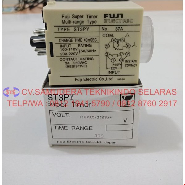 Jual SUPER TIMER FUJI ELECTRIC oleh CV. SAMUDERA TEKNIKINDO SELARAS